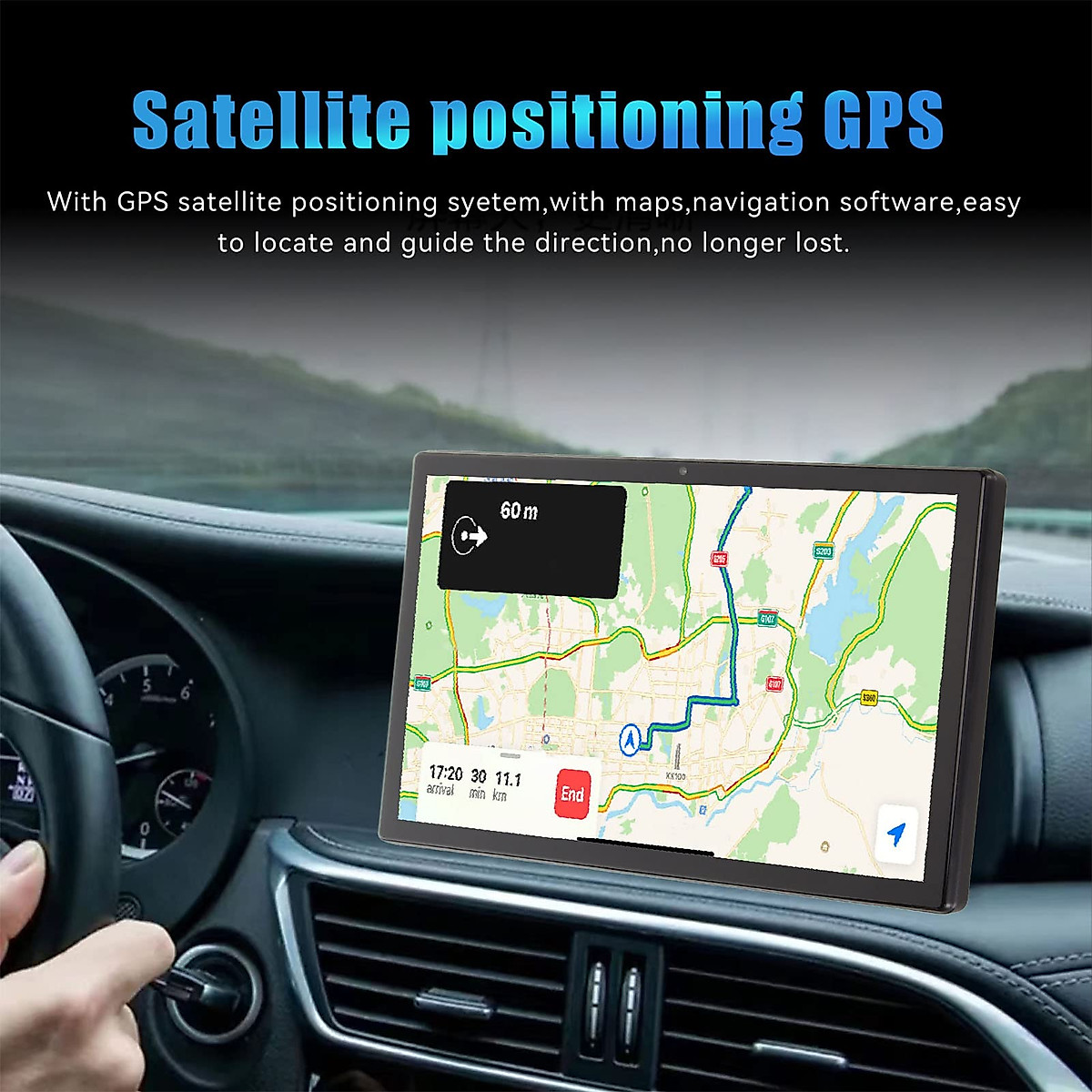 DAUERHAFT Office Tablet, 5G WiFi 4G LTE Tablet PC 10.1 Inch FHD for Working (US Plug)