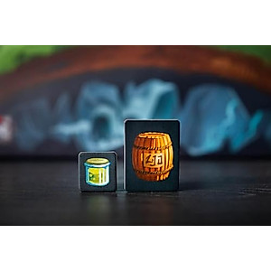 Red Raven Games Above and Below, Strategy Board Game