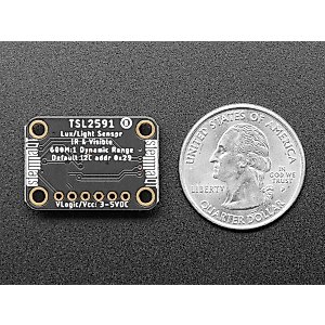 Adafruit TSL2591 High Dynamic Range Digital Light Sensor [ADA1980]