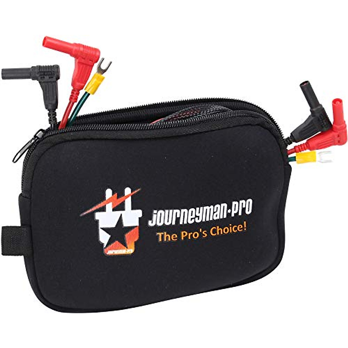 Generator Parallel Cables Kit for Honda Inverter Generators by Journeyman Pro, w/Carrying Case | 30 Amp RV Power Cord Accessories, EU2200i EU2200IC EU1000i EU2000i EU2000i EU3000i (Right Angle 6-FOOT)
