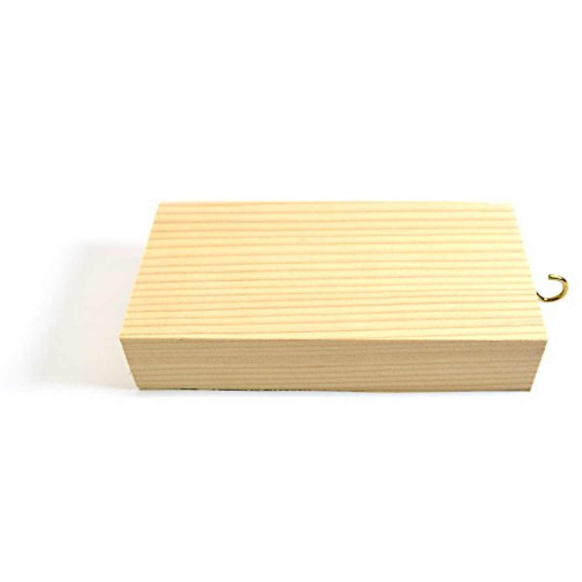 Wooden Friction Block Set - Wood, Sandpaper and Felt Surfaces - Measure 6 x 3 x 1.25" Each -Made in The USA