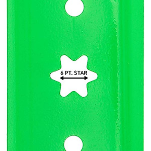 8TEN LawnRAZOR Mower Blade Set for MTD Cub Cadet RZT L46 46 inch Deck 942-04290 942-04244 742-04244 942-04244A (High-Lift)