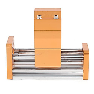 YIYIBYUS Z Axis Slide,Metal CNC Z Axis Without Stepping Motor for 200W 300W 500W 800W