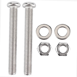 Pool Ladder Steps Replacement, 304 Stainless Steel Thickened Ladder Pedal with Nonslip Rubber Pad, Swimming Pool Ladder Steps for Hot Spring Pool