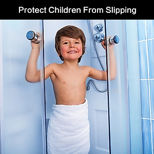 82 Inches Shower Door Magnetic Strip Replacement Insert for Framed and Semi-Framed Swinging Glass Shower Doors with 3/8" Width