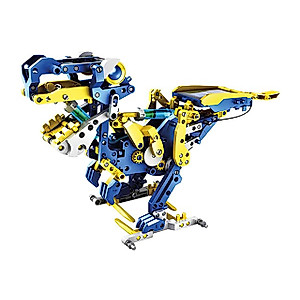 Velleman 12 in 1 Transforming Solar Hydraulic Construction 240 Pc Kit