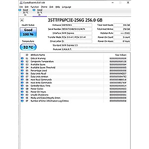 Timetec 256GB SSD NVMe PCIe Gen3x4 8Gb/s M.2 2280 3D NAND High Performance SLC Cache Read/Write Speed Up to 2,000/1,600 MB/s Internal Solid State Drive for PC Laptop and Desktop (256GB)