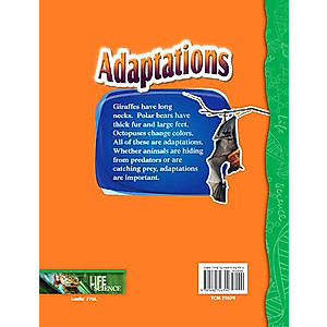 Teacher Created Materials - Science Readers: Content and Literacy: Let's Explore Life Science - 10 Book Set - Grades 4-5