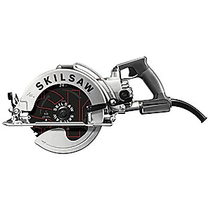 SKILSAW SPT78W-01 15-Amp 8-1/4-Inch Aluminum Worm Drive Circular Saw