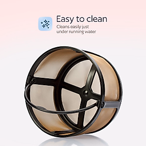 Reusable Keurig K Duo Coffee Filter for K-Duo Essentials and K-Duo Brewers Only - Carafe Basket Permanent Coffee Filters for Keurig Duo and K-Duo Essentials Coffee Makers Accessories by GoodCups