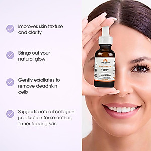 SKIN DEVA 20% Vitamin C Serum for Face with Vitamin E Plus Ferulic Acid Skincare Serum 1 fl oz 30 ML Rejuvenates Skin to Fresh & Neutralizes Free Radicals to Brighten Even Vitamin Serum