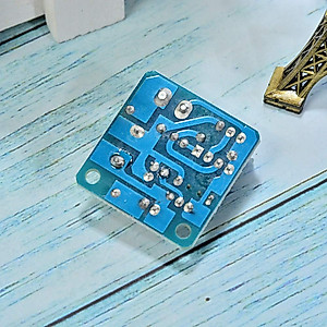 Comimark 2Pcs 12V On-Board Battery Low Voltage Alarm Buzzer Under Voltage Protection Module