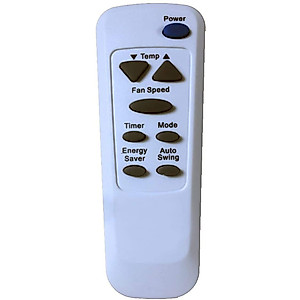 Replacement for LG Window Air Conditioner Remote Control for LW6511R LW7010HR LW7012HR