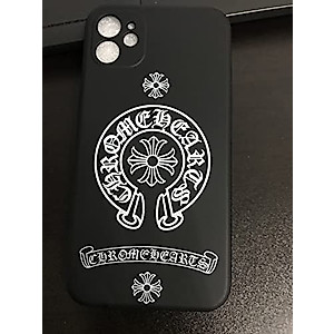 iPhone 11 Case, Silicone [Camera Protecion] Upgraded Phone Case with Soft Anti-Scratch Microfiber Lining, 6.1 inch for Girls Lady Men Boy