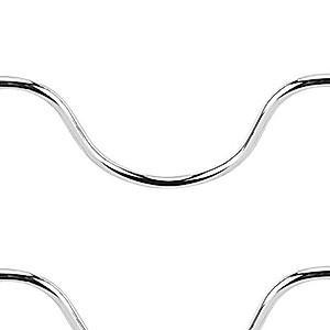 GLOGLOW Pan Lid Rack Cabinet Holder Lids Rack Hanging 5 Tier Pot Rack Ebay Cupboard with Poster Stand for Holder Poster Display Holder Shelf Pot Lid Holders