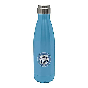 ABYSTYLE That Time I got Reincarnated as a Slime Rimuru Stainless Steel Metal Vacuum Insulated Water Bottle 17 Oz. Anime Manga Drinkware Gift