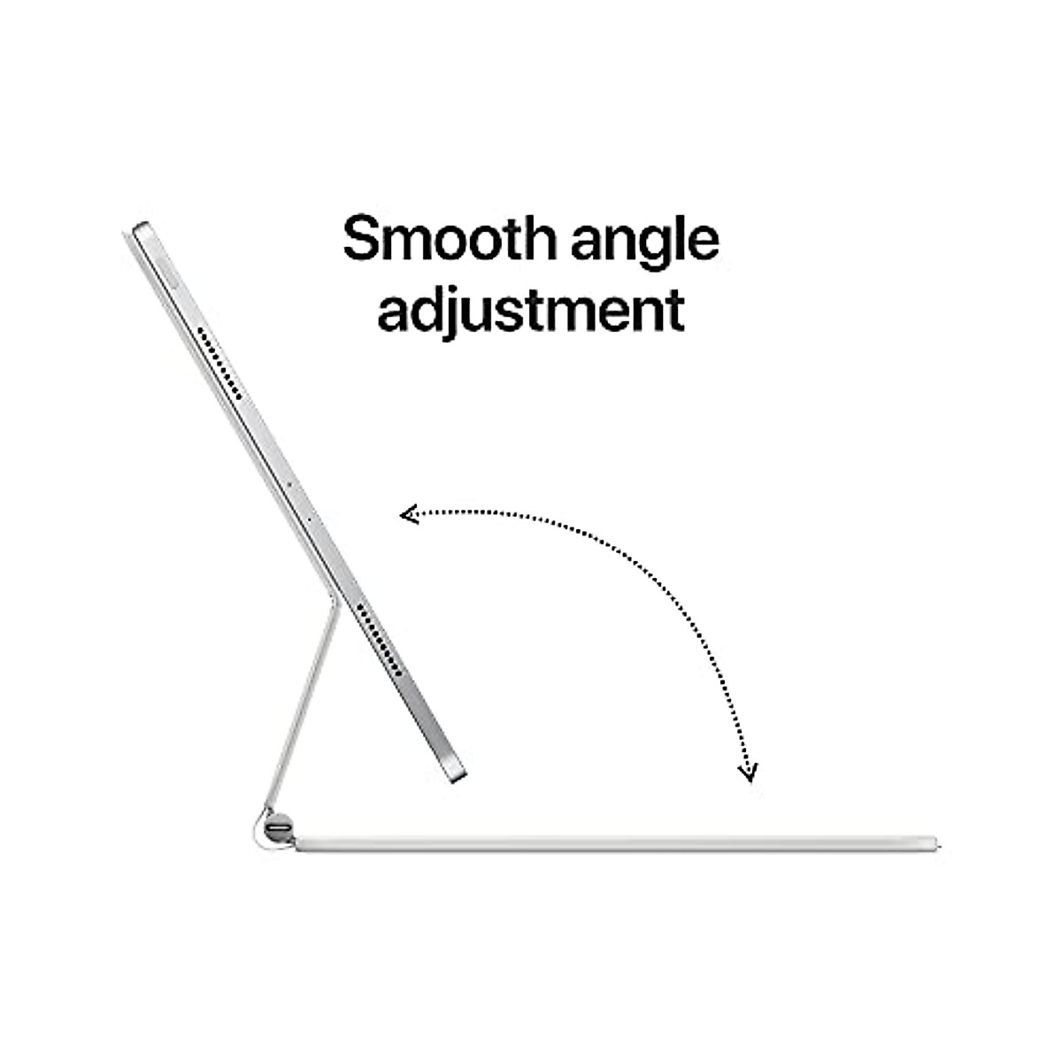 Apple Magic Keyboard for iPad Pro 12.9-inch (6th, 5th, 4th and 3rd Generation) - US English- White