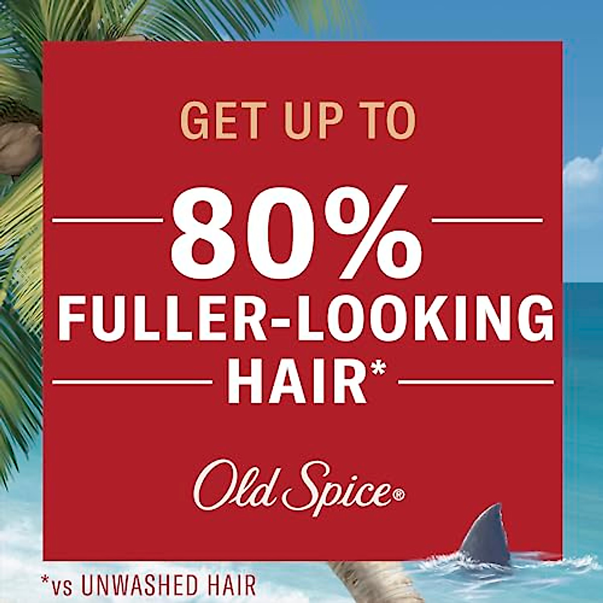 Old Spice Fiji 2-in-1 Shampoo and Conditioner for Men, 21.9 Fl Oz Each, Twin Pack