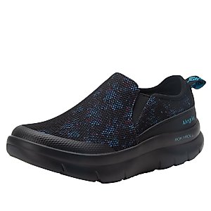 Alegria Rok N Roll Women Shift Lead Soar Athletic Walking Shoe 9.5-10 M US