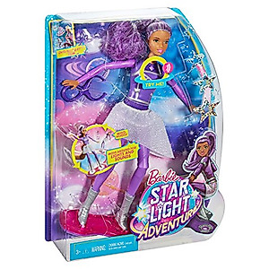 Barbie Star Light Adventure Lights & Sounds Hoverboarder