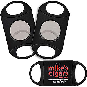 Vertigo Big Daddy Cigar Cutter 80 Ring - 2 Pack with Free Cutter