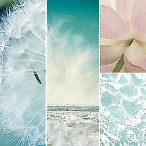 I am BLESSED Eau de Parfum - Clean Naturally Scented Womens Perfumes - An Inspiring Blend of Floral Jasmine, Bergamot, Amber, Lemon Citrus, Neroli, Vanilla, and Mandarin Orange (1.7 oz Spray Bottle)