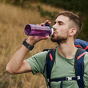 Wingle Sport Bands for Apple Watch Ultra 2 Band 49mm 45mm 44mm 42mm Series 9 8 7 for Men, Soft Silicone Rubber Watch Bands Waterproof Strap for iWatch Ultra/Ultra 2 SE Series 6 5 4 3 2 1, Black/Orange