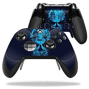 MightySkins Skin Compatible with Microsoft Xbox One Elite Controller - Lost Dreams | Protective, Durable, and Unique Vinyl wrap cover | Easy to Apply, Remove, and Change Styles | Made in The USA
