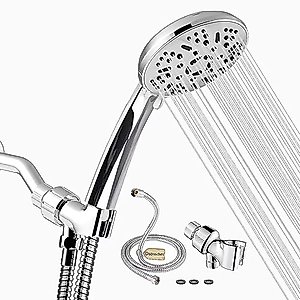 Shower Head Multi-function Hand-held Shower Set Shower Pressurization Water Off Suspended Shower Enjoy Luxurious Rain Shower Head