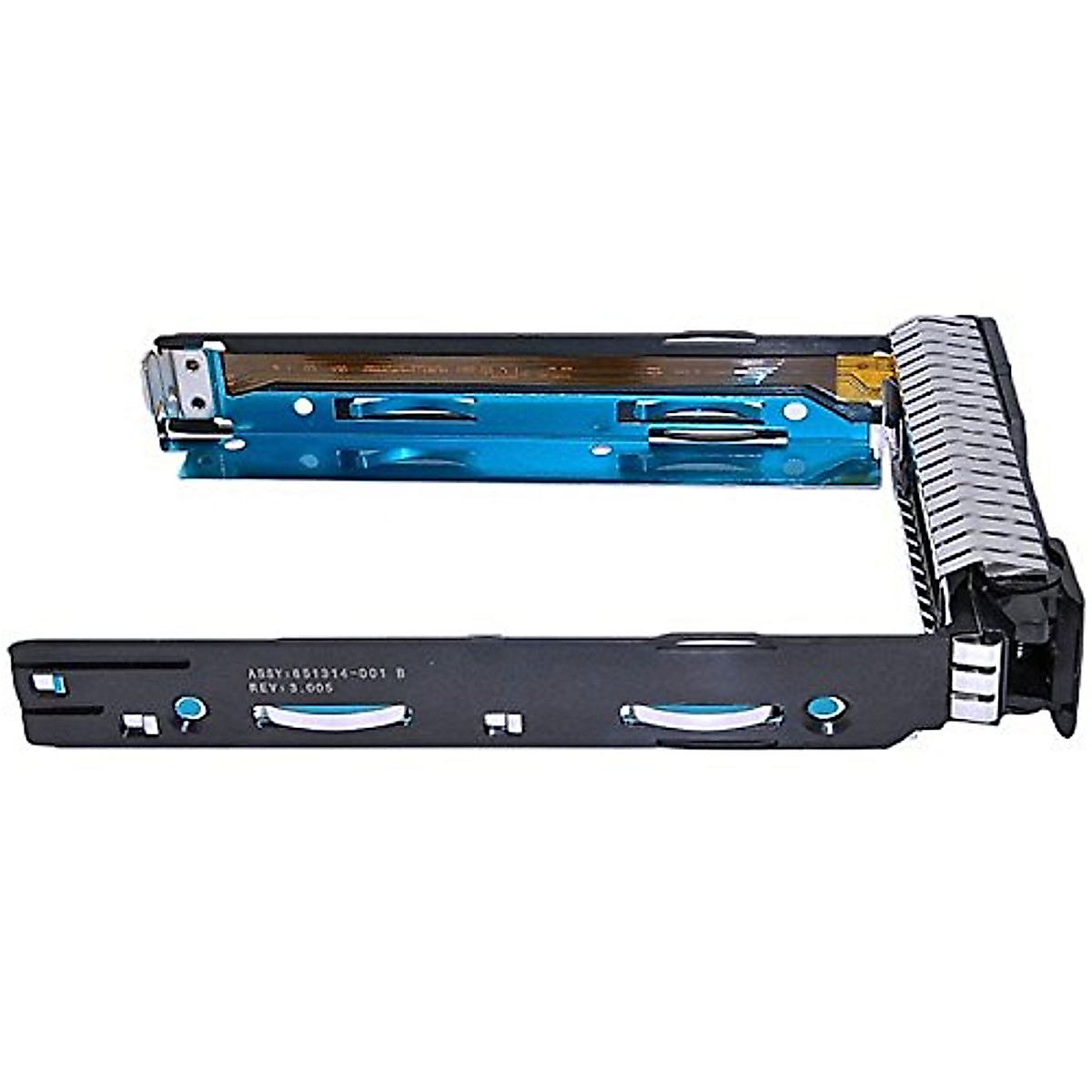 2-Pack 3.5" LFF SAS SATA HDD Tray Caddy 651314-001 651320-001 Sled for Proliant G8 Gen8 Gen9 G9 DL380P DL388 DL360 DL360P DL160 DL560 DL385 ML350e ML310e SL250s Series by DAHONGHU