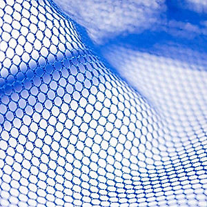 PENN-PLAX Quick-Net Aquarium Fish Net – Durable, Strong, and Safe – Color May Vary (Blue, Red, or Green) – 4” x 3” Net – 10” Handle