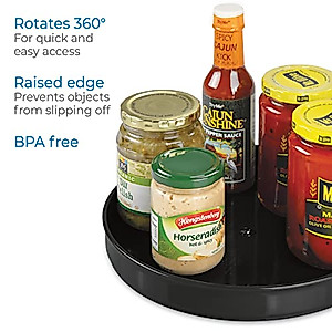 iDesign Linus Turntable, Black