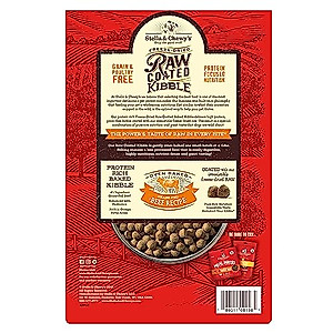 Stella & Chewy's Raw Coated Beef Recipe Dog Food 10lb