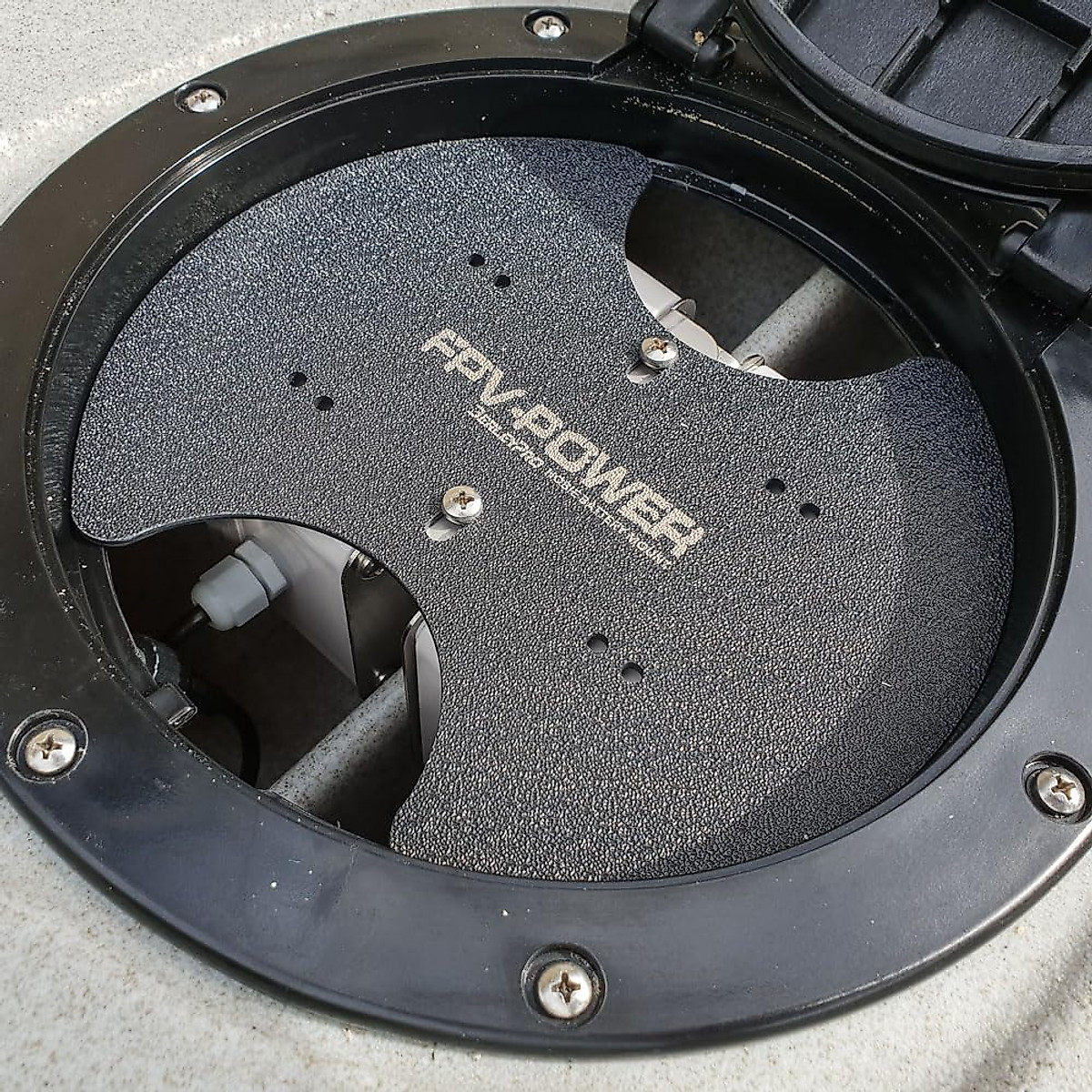 BerleyPro Dual Batterang Bro for FPV Lithium Battery Mount Compatible with Hobie 8" Hatch