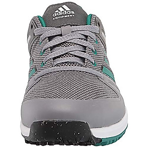 adidas Men's S2G Golf Shoe, Grey/Green/Black, 11 US
