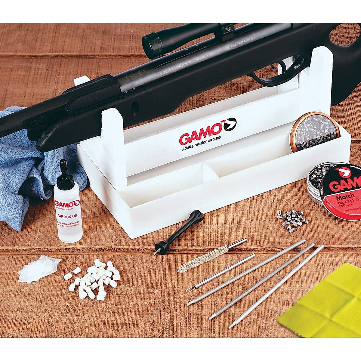 Gamo .177 Cleaning Kit for air rifles and pistols