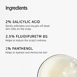 The INKEY List Salicylic Acid Exfoliating Scalp Treatment, Pre-Wash Salicylic Acid for Scalp, Helps Flaky, Itchy-Feeling Scalps and Hair Product Buildup, 5.07 fl oz