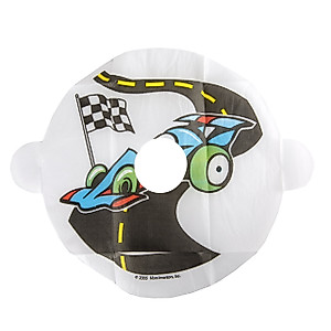 Mom Invented Potty Training Tinkle Targets for Boys - Planes, Trains & Motorcycles