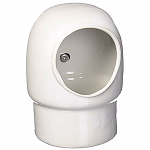 Prevue Pet Products BPV1242 24-Ounce Hooded Ceramic Bird Cups, Large, Colors Vary