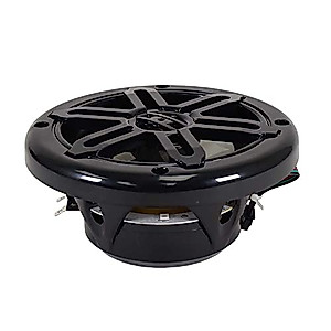Seismic Audio - SA-525M01B-RGB - Pair of 5.25 Inch 100 Watt 2-Way Waterproof Boat/Marine Speakers with RGB Lights
