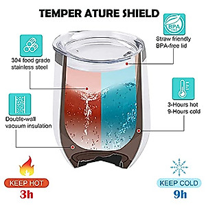 Pregnancy Gifts for First Time Moms, New Parents Gifts Mom and Dad Wine Tumbler with Lid Baby Onesie Socks Drool Bib Decision Coin, Idea for Baby Shower, Gender Reveal(Est 2023)