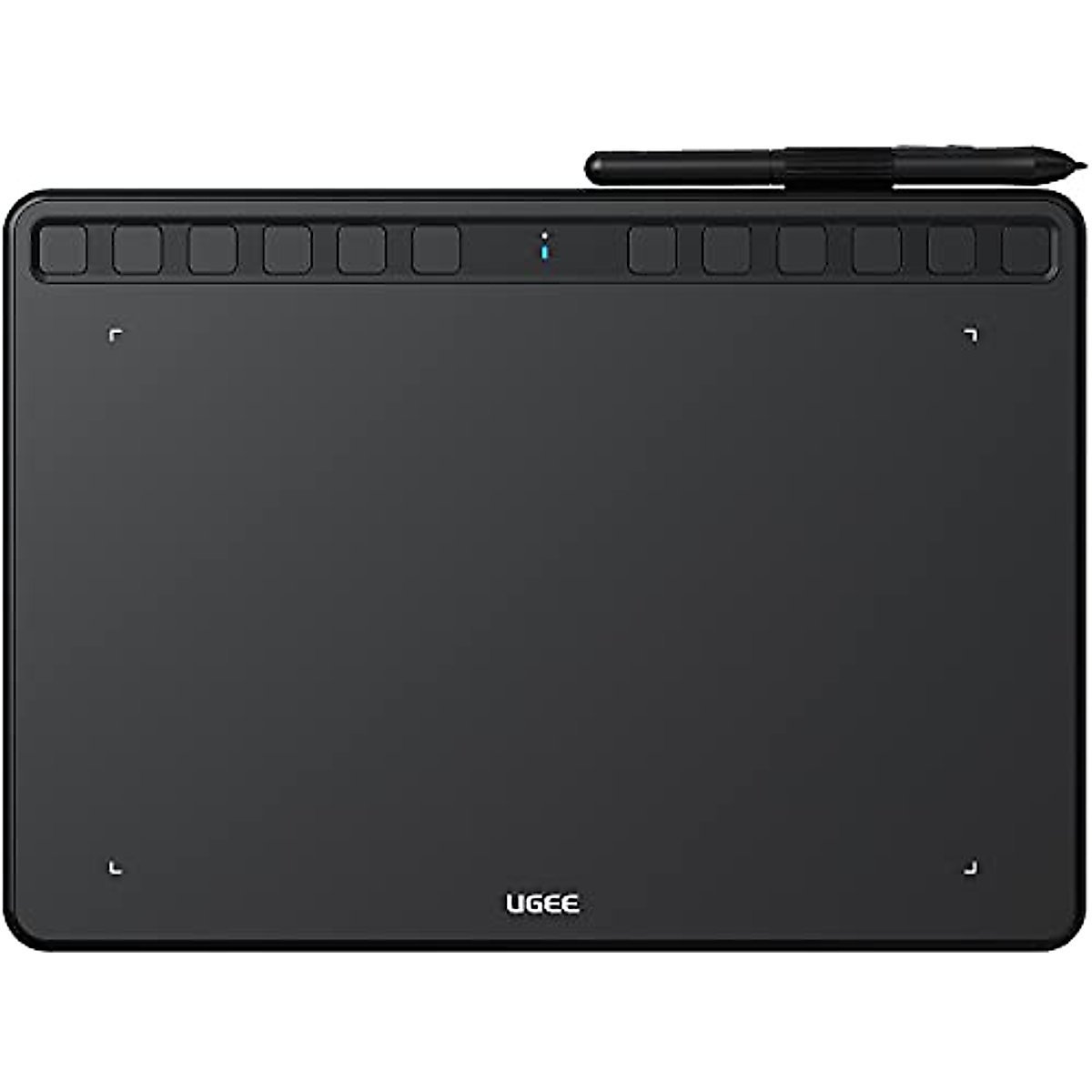 UGEE S1060W Wireless Graphic Drawing Tablet, 10X6.27 Digital Art Pen Tablet with 12 Shortcut Keys,Battery-Free Pen 8192 Pressure Compatible with Android, Windows, MAC OS, Chrome OS,Linux