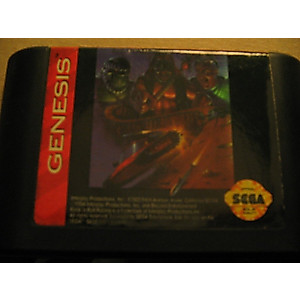 Rock 'N' Roll Racing - Sega Genesis
