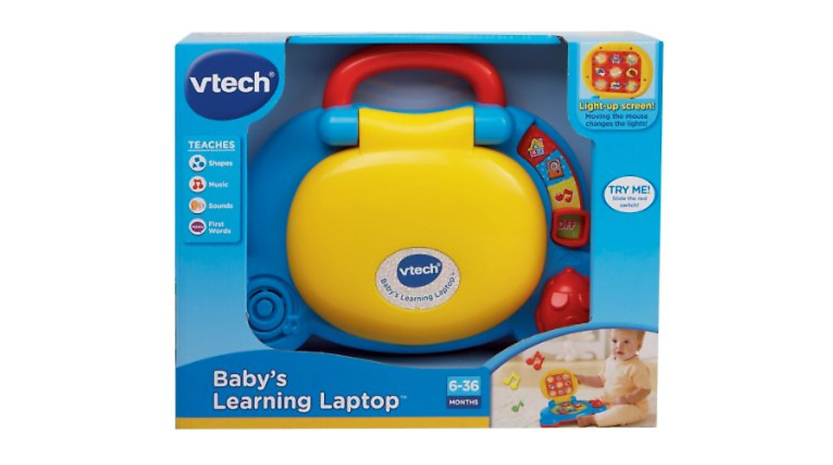 VTech Baby Learning Laptop Blue – Fun & Educational Toy for Toddlers