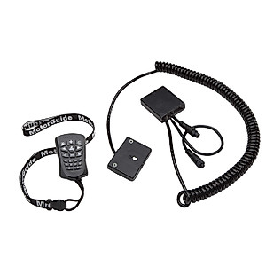 Motorguide 8M0092070 Xi Series Pinpoint Plug-and-Play GPS Navigation System with Handheld Remote, Beige,Black
