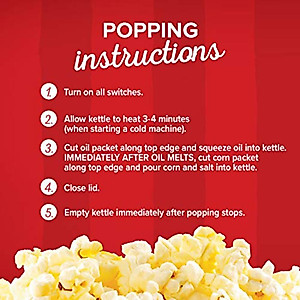 Orville Redenbacher's All-In-One Popcorn Kit, Coconut Oil & Salt Popping Corn, 16 oz. (Pack of 24)
