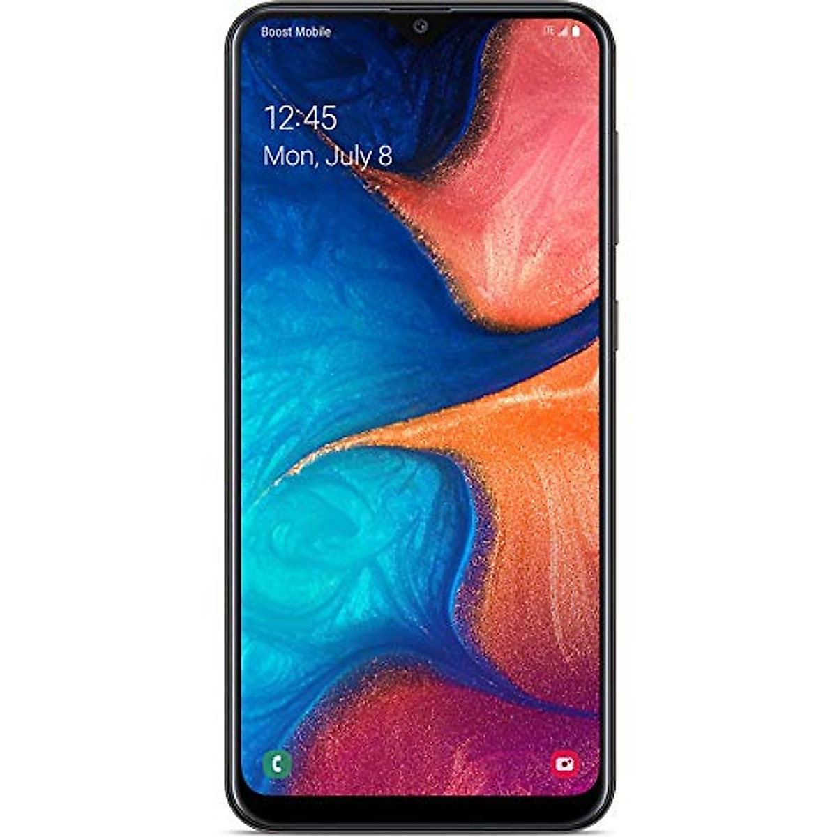 Samsung Galaxy A20 SM-A205U 32GB - Black (METROPCS UNLOCKED) (Renewed)