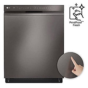 Front Control Dishwasher with QuadWash™ and 3rd Rack