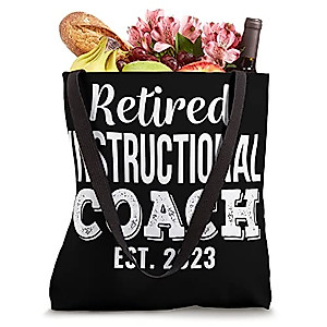 Retired Instructional Coach 2023 Retirement Tote Bag
