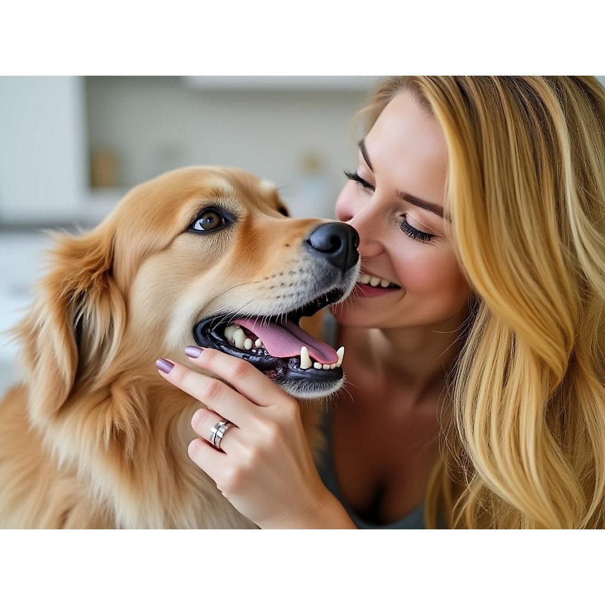 Digopets Dog Toothbrush & 4 Best Enzymatic Toothpaste Kit - Freshens Breath, Whitens Teeth, and Reduces Plaque - Teeth Cleaning Set Bite Block & Brush